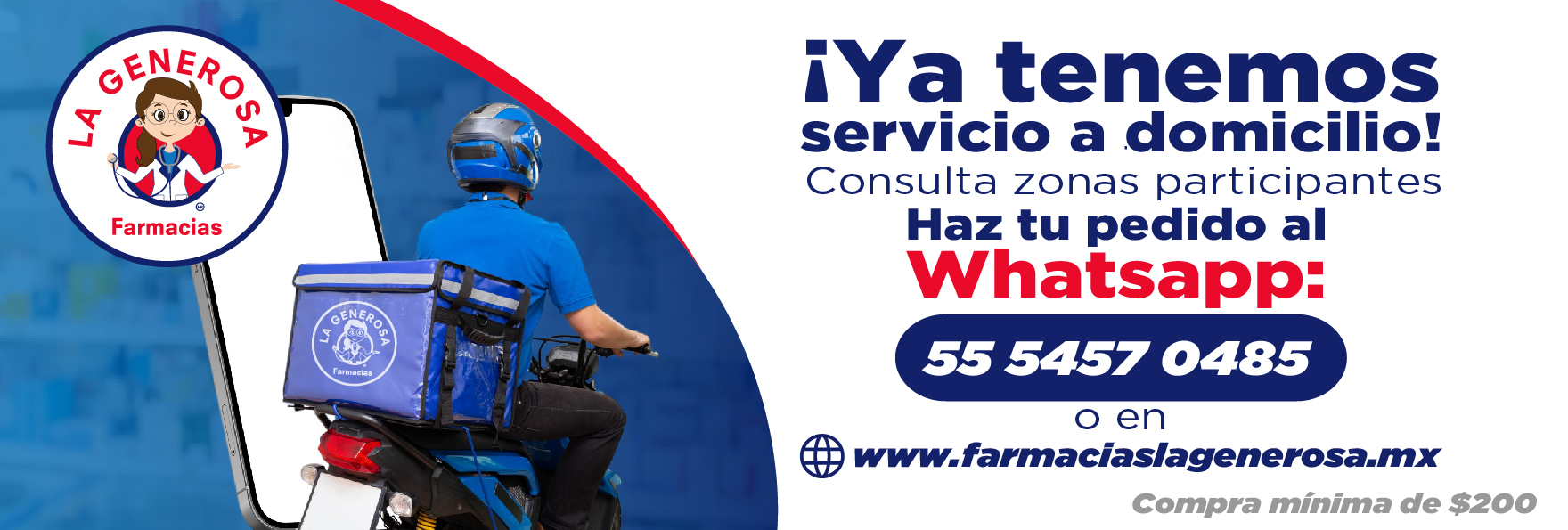 La Generosa | Farmacias